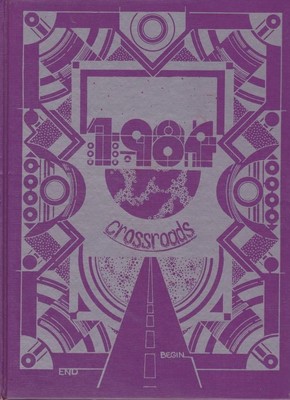 Gates Chili Junior High Jr. 1984 Crossroads Yearbook Annual HS Year ...