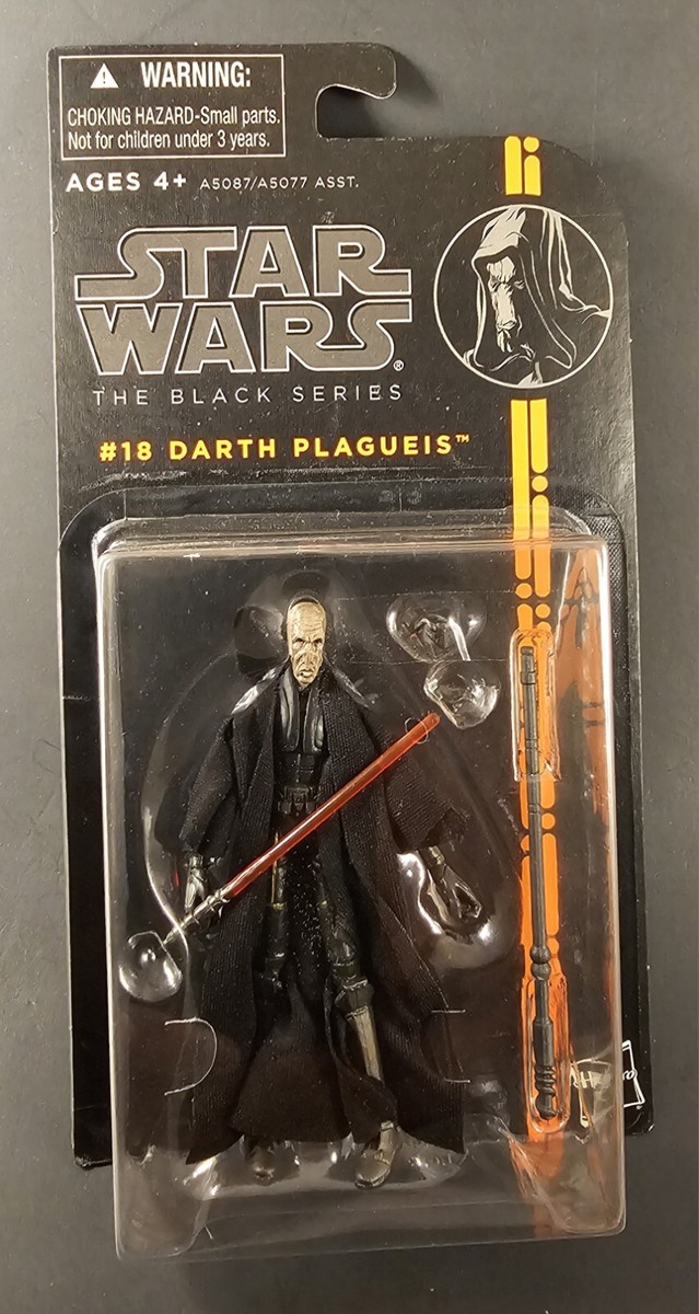 Darth Plagueis Action Figure
