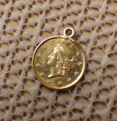 U.S. Liberty One Dollar Gold Love Token | eBay