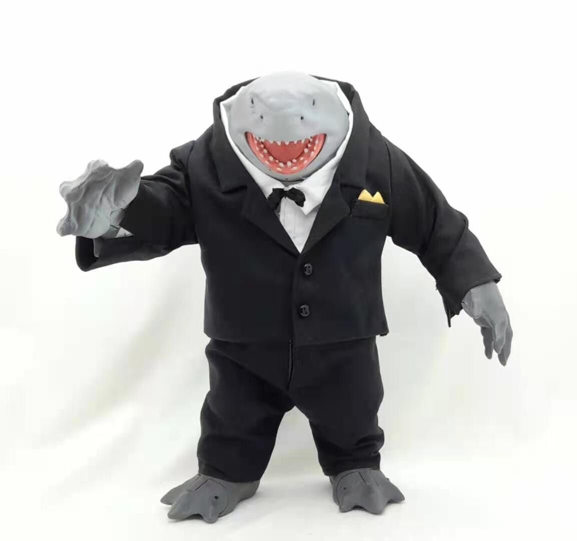 SU-KS-SUSET: Custom Tuxedo Suit for McFarlane King Shark (No Figure) | eBay