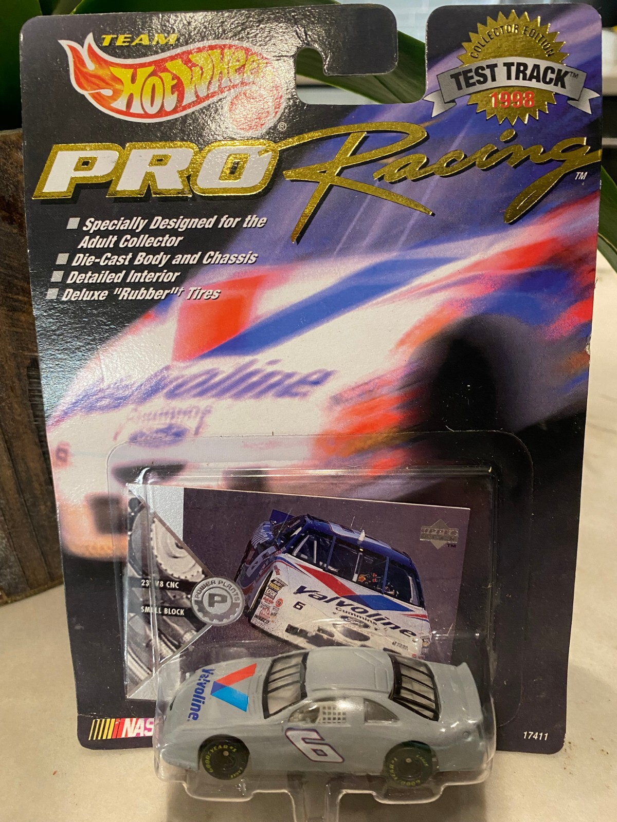 Hot Wheels Pro Racing Test Track Nascar #6 Mark Martin Diecast | eBay