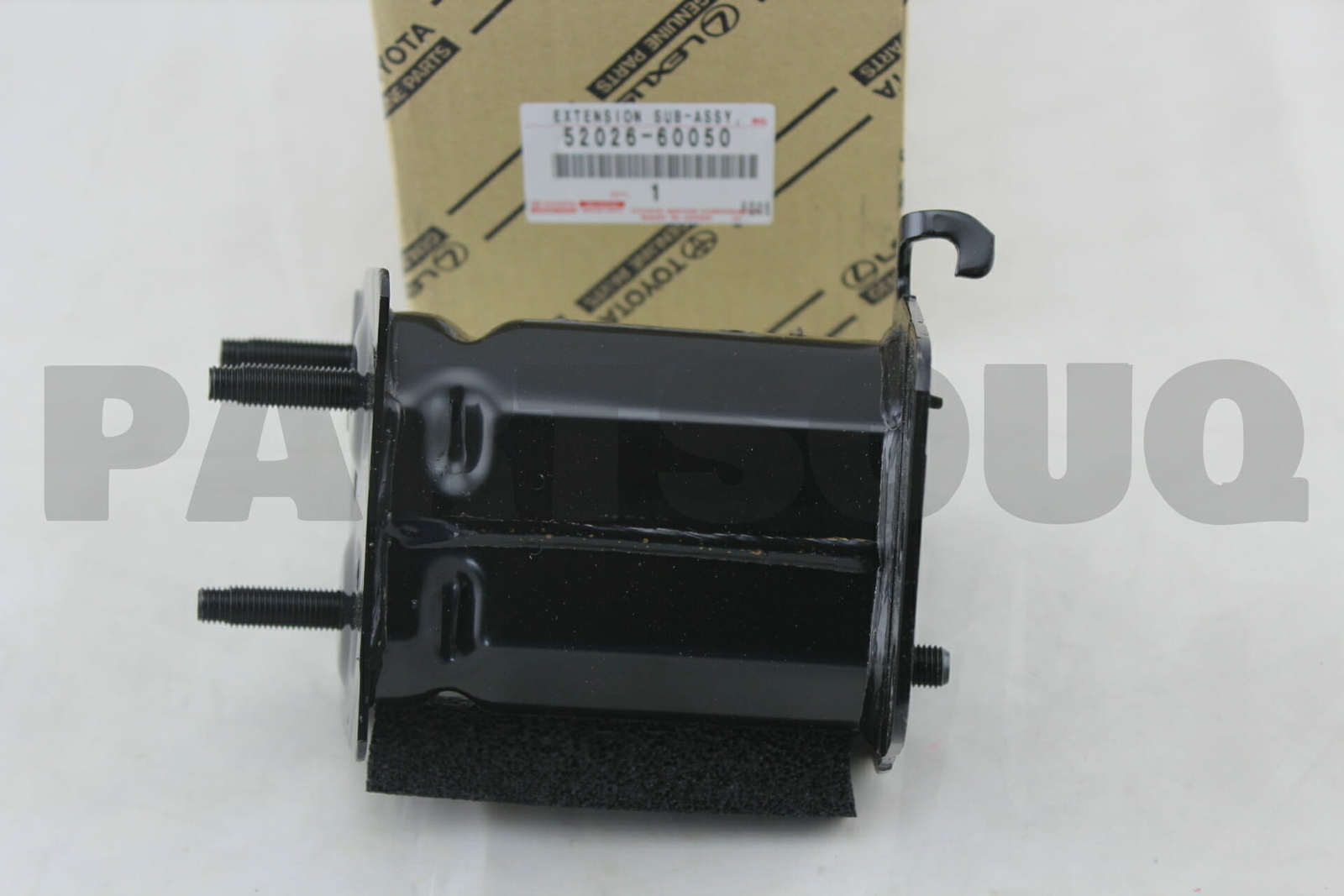 5202660050 Genuine Toyota EXTENSION SUB-ASSY, FRONT BUMPER, NO.2 LH ...