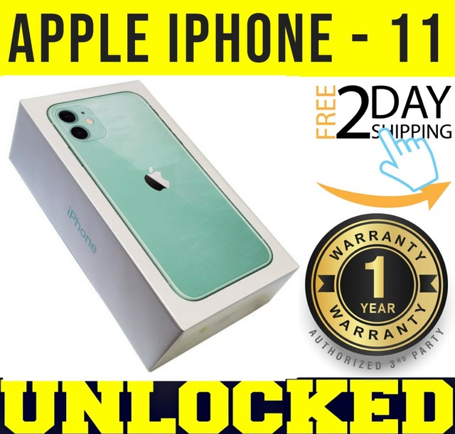 Apple iPhone 11 - 64GB - Green (Unlocked) A2111 (CDMA + GSM) for sale ...
