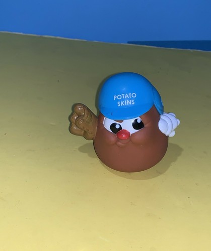 Mr Potato Head Spud Kid Figure 1986 Potato Skins Baseball Team | eBay