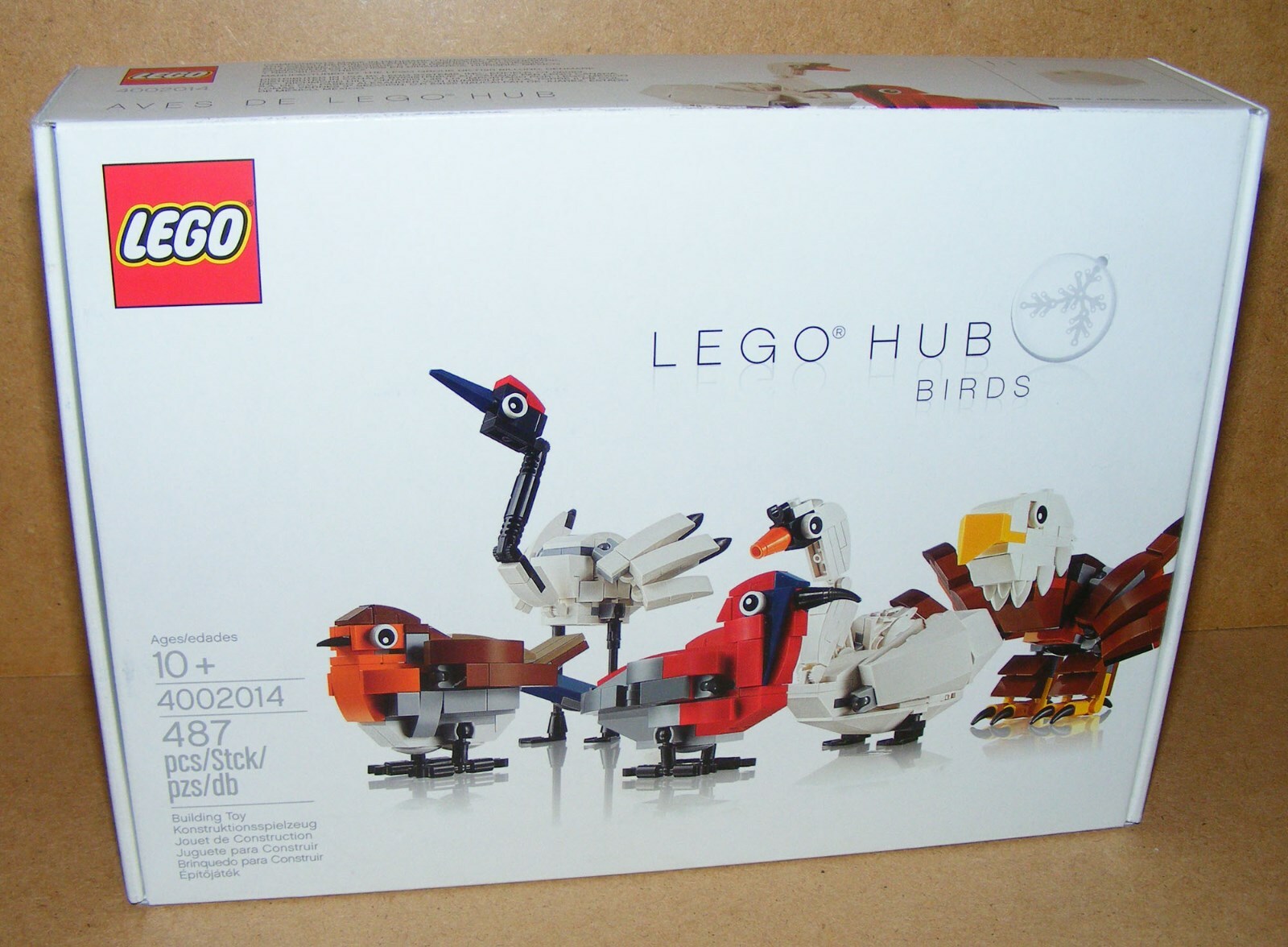LEGO 4002014 HUB BIRDS BIRD RARE EXLUSIVE 2014 MISB EMPLOYEE GIFT New ...