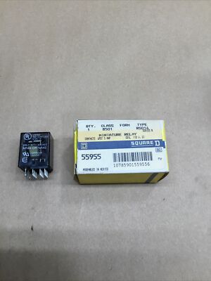 Square D RSD14V53 Relays Relay Series B 24VDC 8501 #1059l3iac | eBay