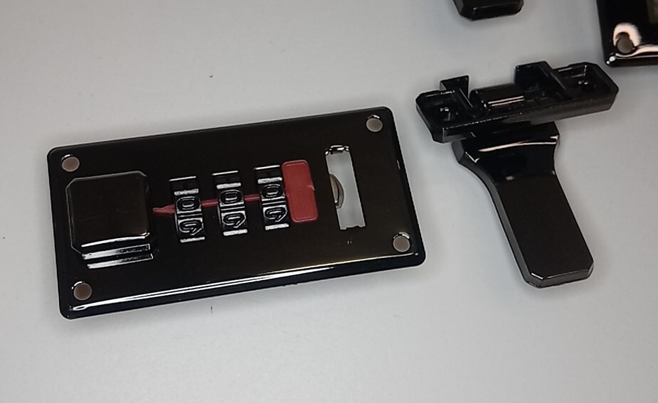 Combination Locks Set/Pair (2) Replacement for Briefcase Attache Case ...