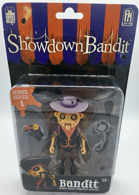Showdown Bandit: Bandit Series 1 Action Figure Original Packaging New ...