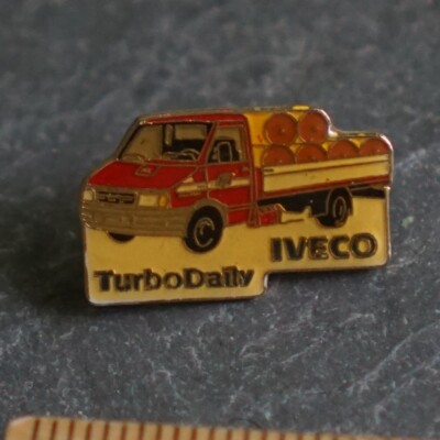 Vintage Lapel Pin - Truck Turbo Daily | eBay