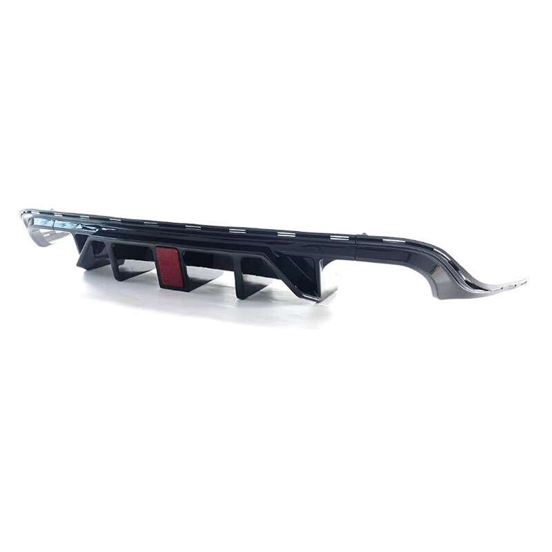 For Jeep Grand Cherokee Trackhawk / SRT 14-22 Black Rear Bumper ...