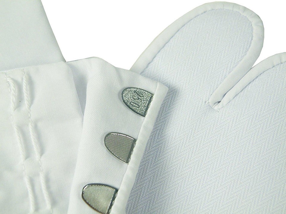 Japanese Traditional TABI Socks Kimono with Kohaze White Japan | eBay