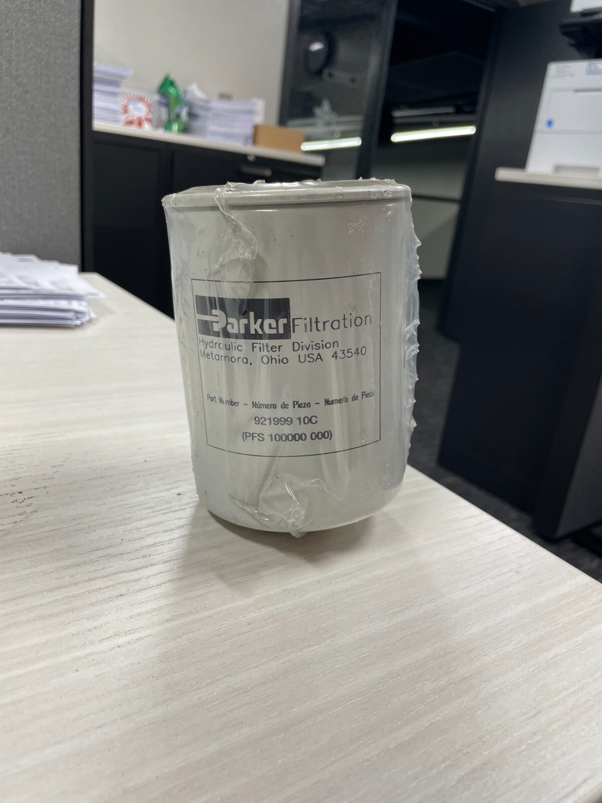 Parker 921999 10C Hyaraulic Filter Division | eBay