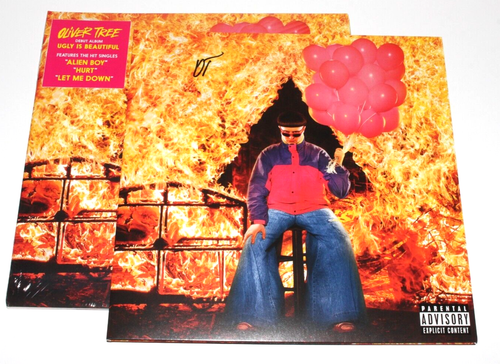 OLIVER TREE SIGNED UGLY IS BEAUTIFUL ALBUM VINYL RECORD COA NEW SEALED ...