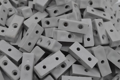 GREY MODESTY MOD BLOCK KITCHEN CABINET CUPBOARD FIXING JOINT CONNECTOR ...