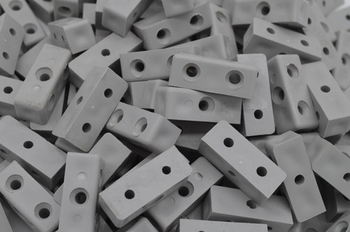 GREY MODESTY MOD BLOCK KITCHEN CABINET CUPBOARD FIXING JOINT CONNECTOR ...