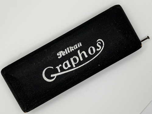 Pelican Graphos Technical Pen With 12 Nibs In Case Germany Pelikan ...