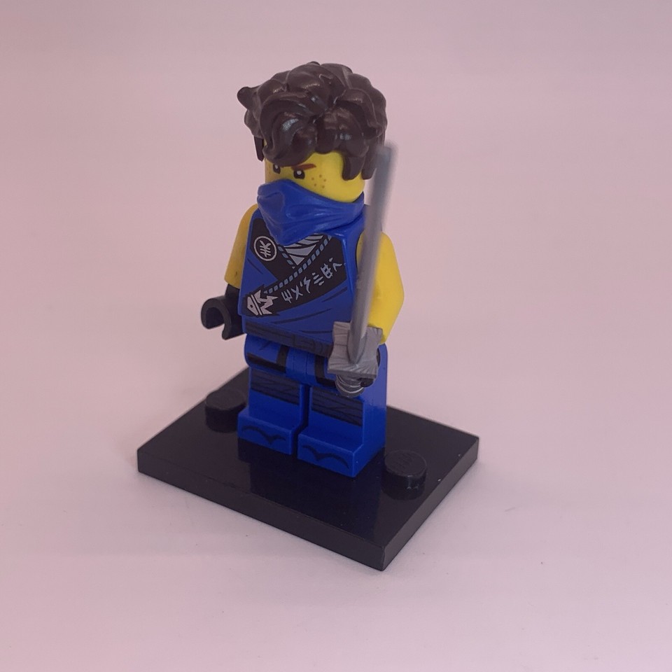 LEGO Minifigure Ninjago Jay Legacy Rebooted MASTER Torso njo576a Ninja ...