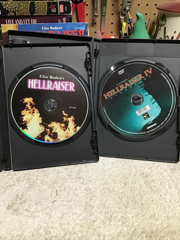 Hellraiser DVD Lot Of 2 | eBay