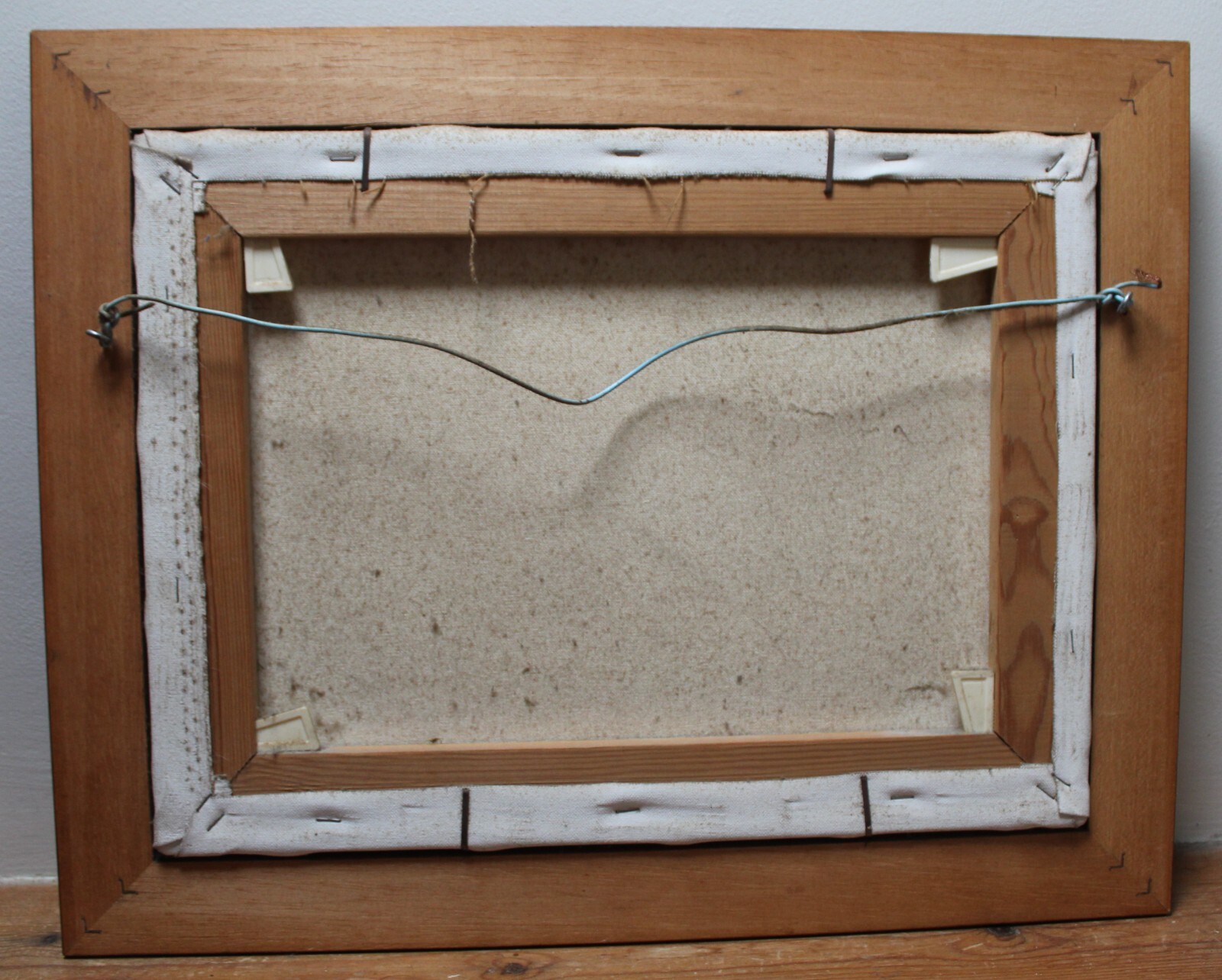 FISHING next to Watermill - Framed Oil Painting on Canvas, by Harry ...