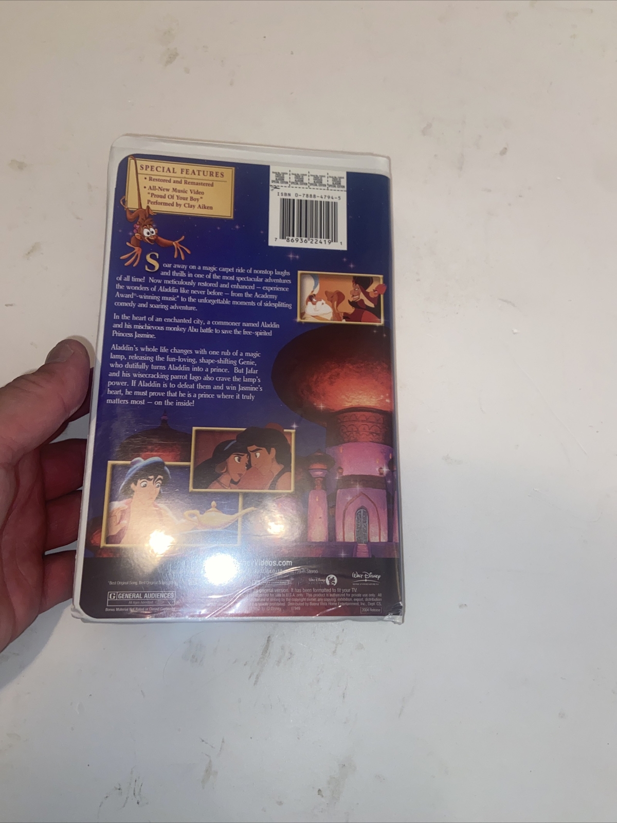 Aladdin VHS 2004 Platinum 786936224191| eBay