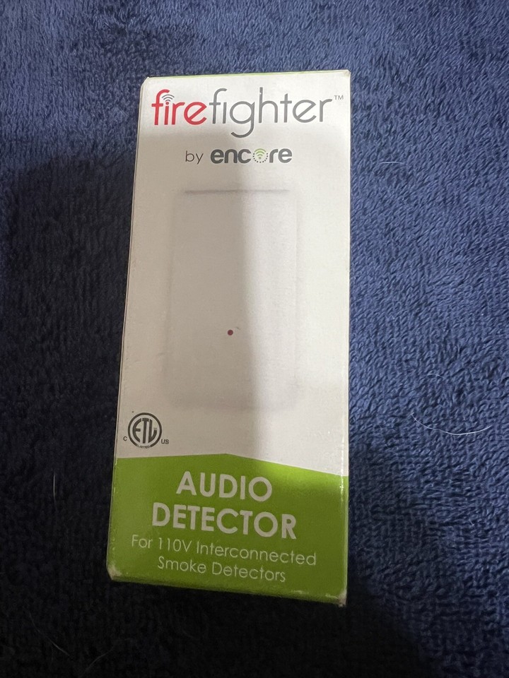 Fire Fighter Audio Detector by Encore for 2GIG EC-FF345 | eBay