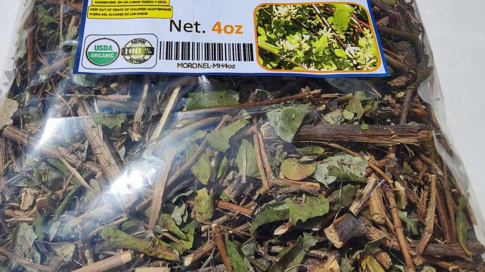 4oz Moronel organic moronel tea ramas de moronel | eBay