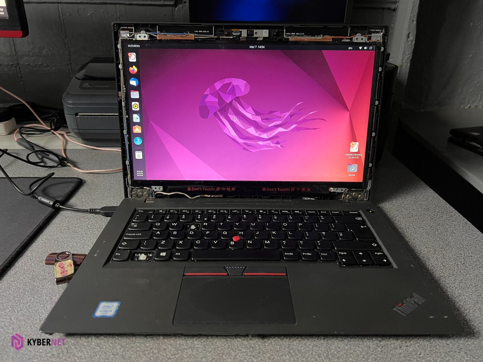 Lenovo Thinkpad L460 Series AP108000300 UK Layout Palmrest w/ Keyboard ...