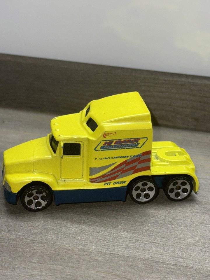 Vintage Hot Wheels 76 Big Rig Hi Bank Racing used but in great shape | eBay