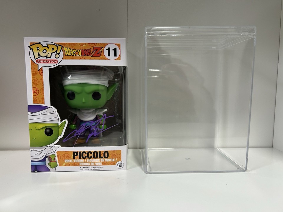 Funko Pop! Dragon Ball Z Piccolo #11 Vinyl Figure Signed by Chris Sabat ...