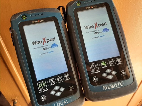 Softing WireXpert WX500 Copper Certification | eBay