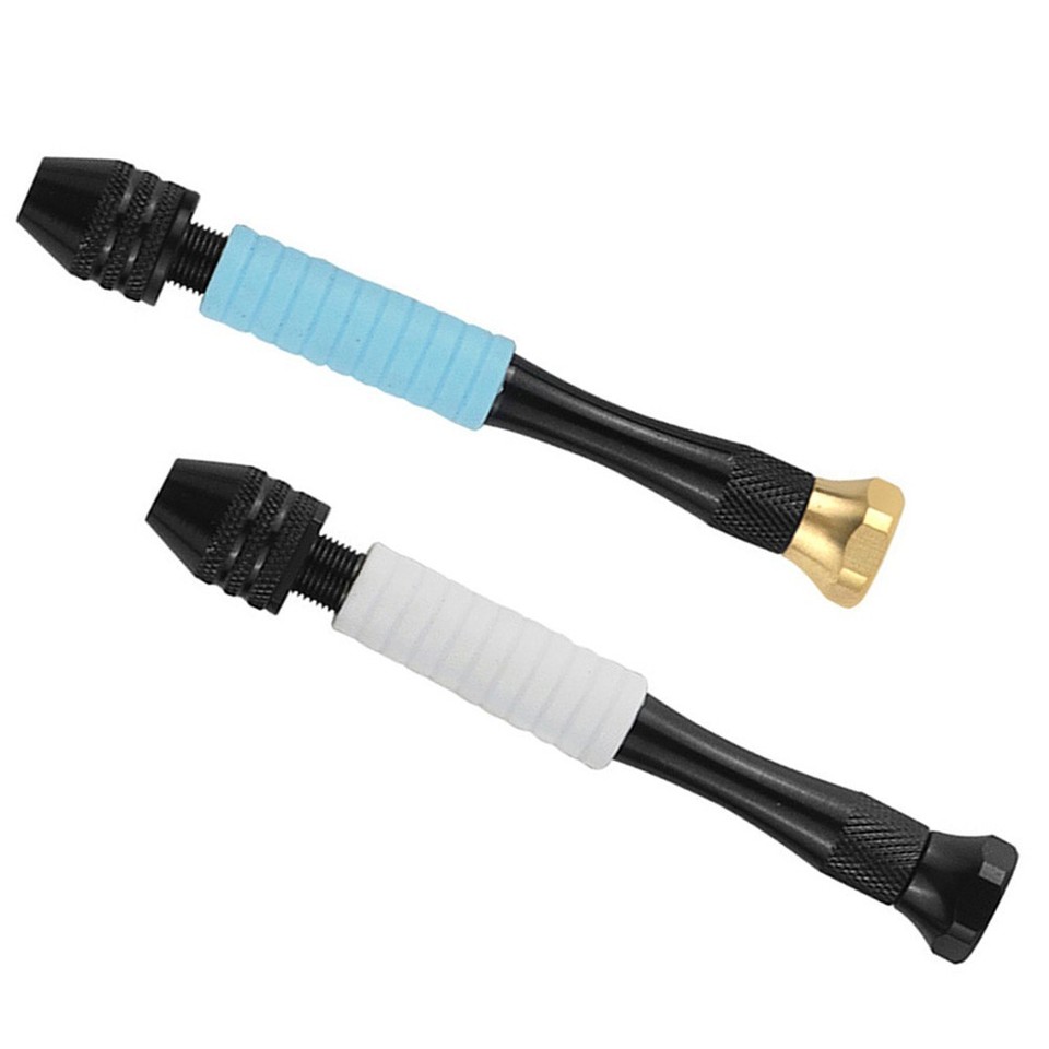 Mini Manual Rotary Hand Drill Tool with Stable Grip for Craft and ...