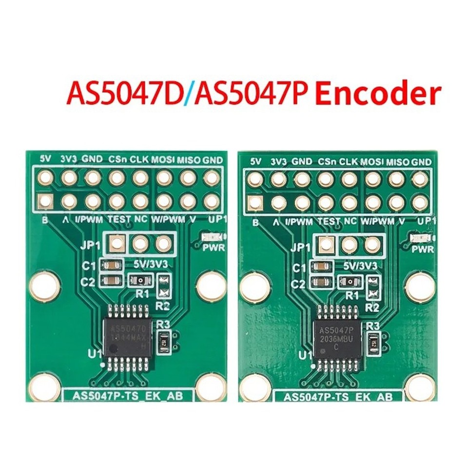 AS5047P Encoder-Adapterplatine SimpleFOC Doggo Magnetischer Encoder SPI ...