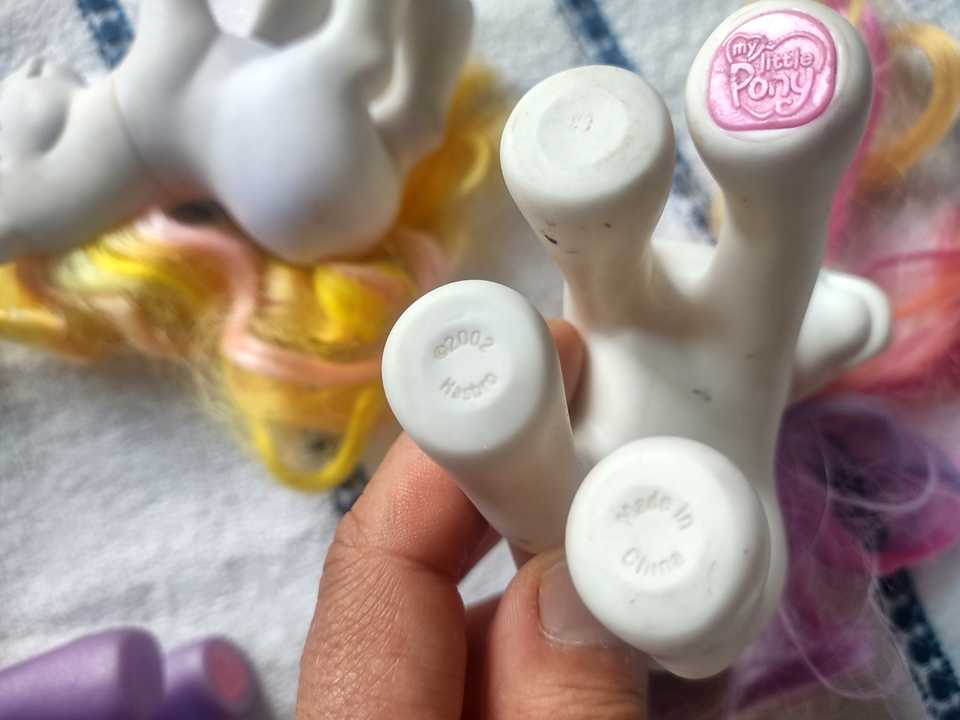 Lot of 5 Vtg My Little Pony Dolls - Golden Delicious, Sunny Daze ...