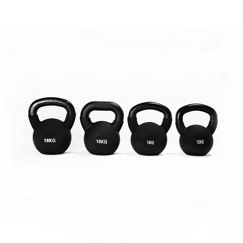 Cast Iron Kettlebells | Rubber Encased (2kg - 32kg) | eBay Australia
