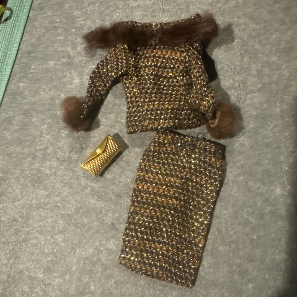 VTG Barbie 1965 SATURDAY MATINEE #1615 Mattel Skirt and jacket Mint ...