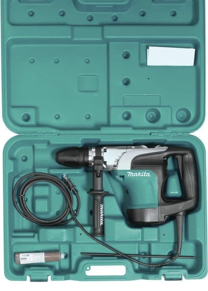 Makita HR4002 1-9/16" SDS-Max Rotary Hammer & Case, READ Details | eBay