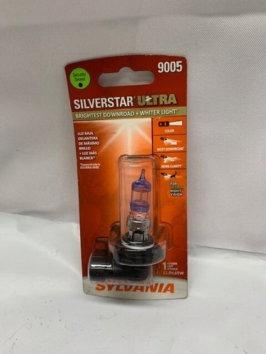 SYLVANIA - 9005 SilverStar Ultra - High Performance Halogen Headlight (1 Bulb) | eBay