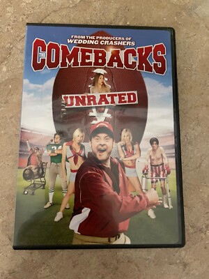 Pre owned The Comebacks (DVD, 2008, Unrated) | eBay