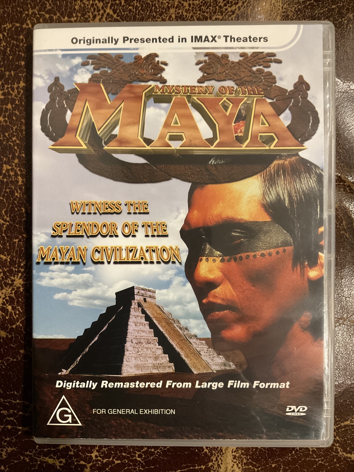 Imax - Mysteries Of The Maya (DVD, 1995) 9325425011464 | eBay