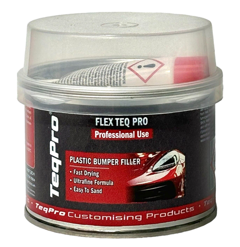 CAR BUMPER REPAIR KIT 250g Filler, Hardener, Spreader & IPA Degreasing ...