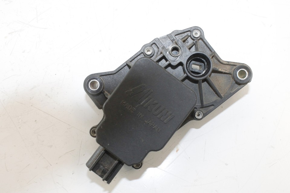 07-11 VSTROM 650 STVA SECONDARY THROTTLE VALVE ACTUATOR VIDEO! TPS ...