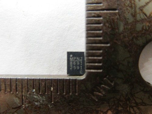 1x MP869I2 MP869I MP86912 MP8691 8691 2*** C MP86912-CGLK-Z LGA25 IC ...