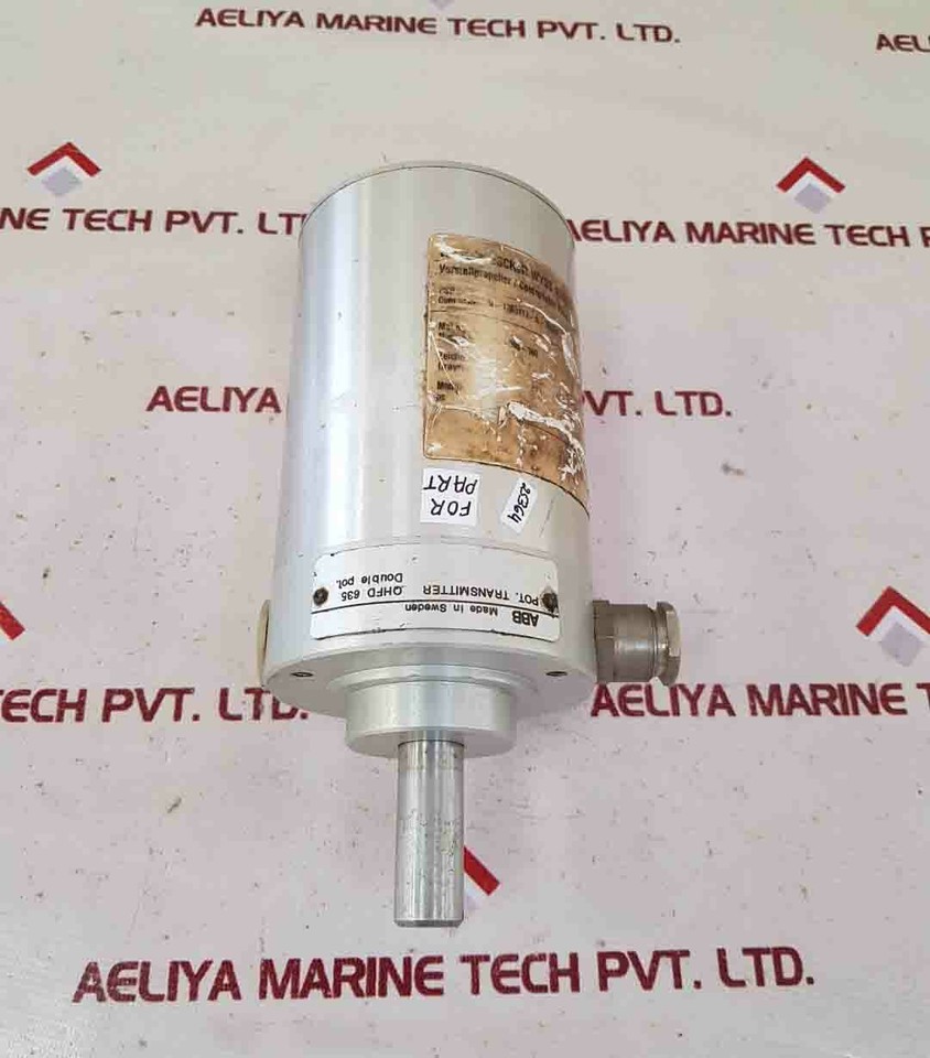 ABB QHFD-635 Pitch Propeller Pot. Transmitter (Not Working) | eBay UK