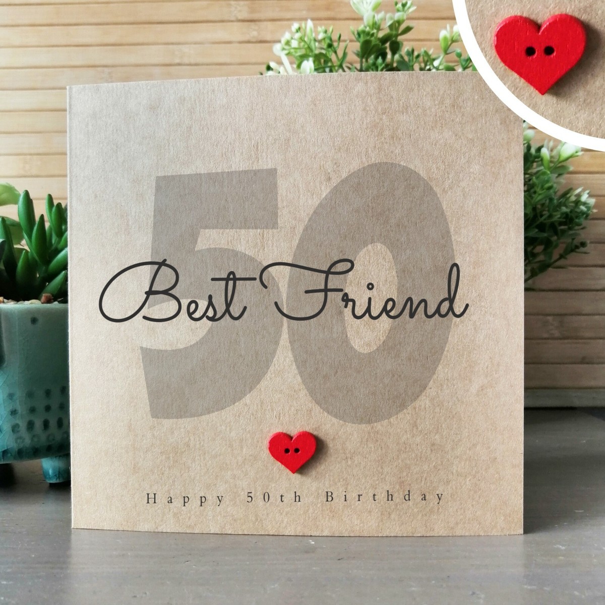 Happy 50th Birthday My Best Friend 100+ Happy 50th Birthday Wishes And