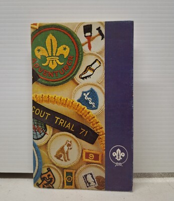 Australia Scout Trial 71 Scouts Book Targets and Challenges PB | eBay