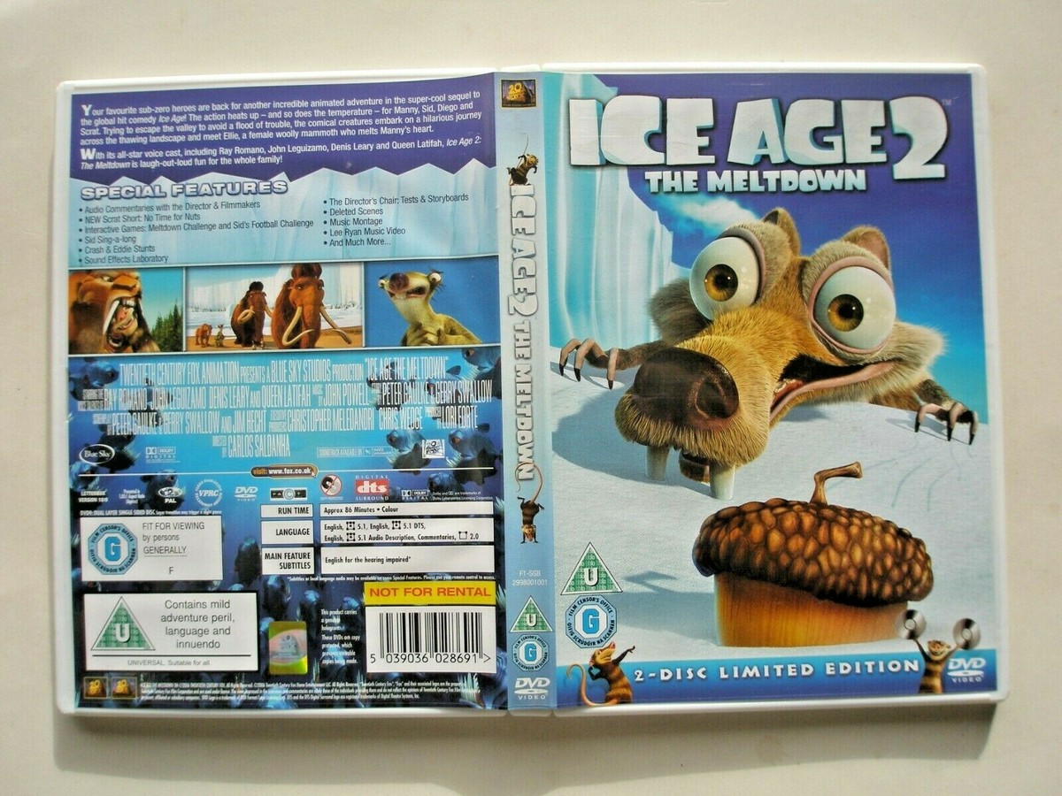 Ice Age The Meltdown Dvd Menu ICE AGE THE MELTDOWN Funny Moments