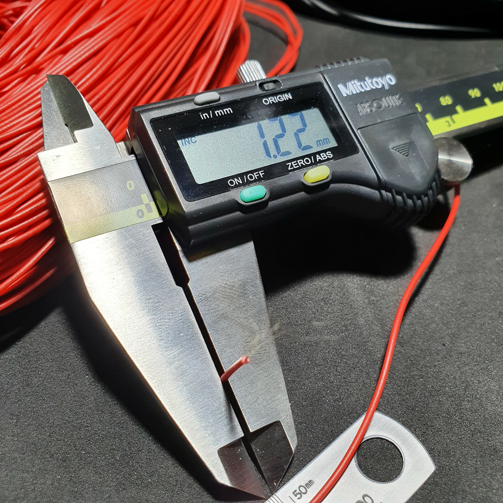 UL-1007 28AWG Insulated PVC Hook-Up Wire 300V Electrical Wire 7 Strand ...