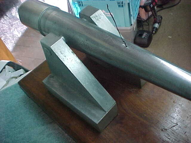 Antique Custom Milled Signal Cannon Muzzle Loading 26" Barrel w Wood ...