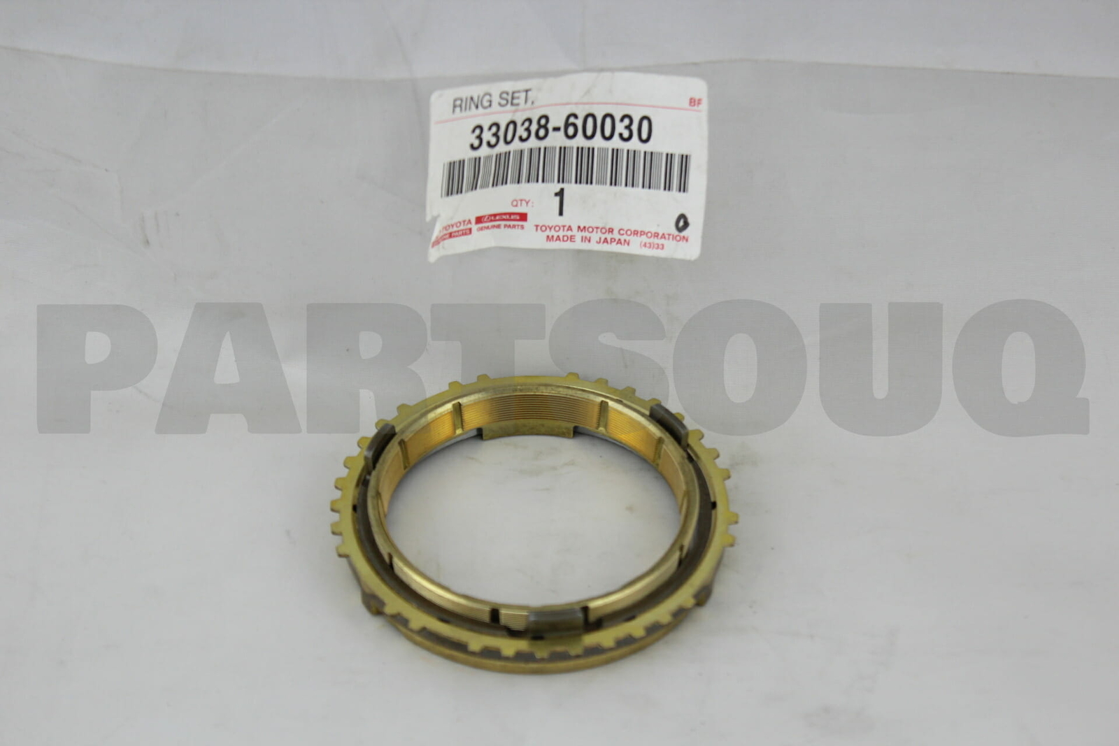 3303860030 Genuine Toyota RING SET, SYNCHRONIZER, NO.2 33038-60030 | eBay