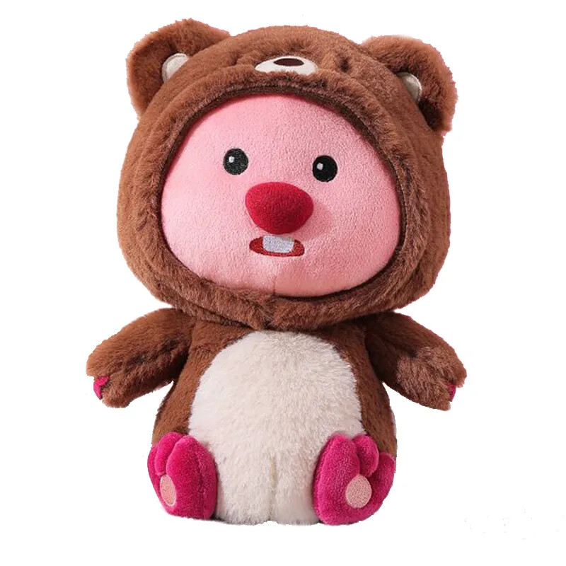 20CM Beaver Loopy Plush Doll Korea Cartoon Figure Pororo Series Soft ...